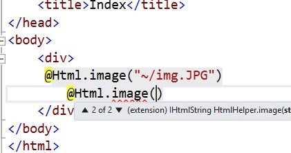 Custom Html Helper in MVC ~ ViA TUTORIALS