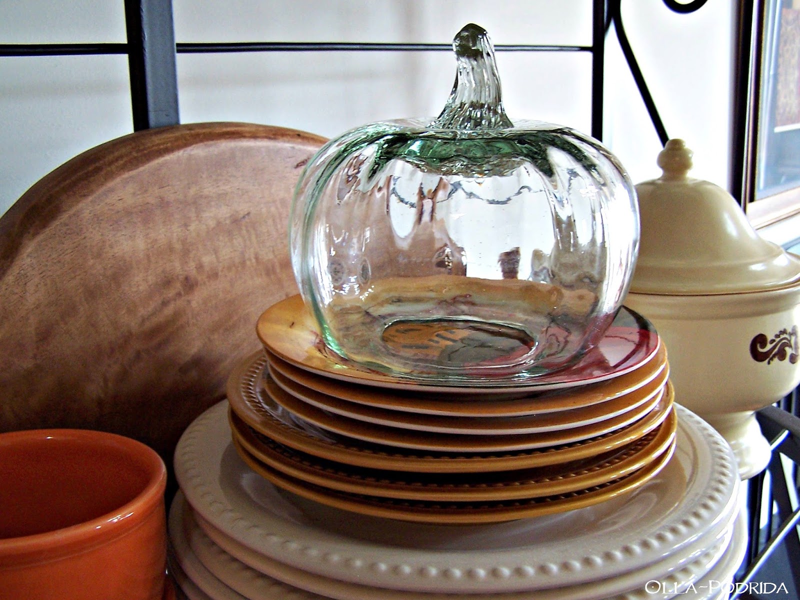 Olla-Podrida: Autumn Baker's Rack