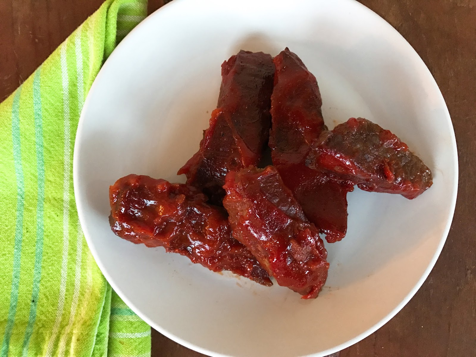 Easy Baked BBQ Boneless Short Ribs