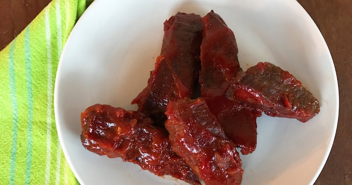 Easy Baked BBQ Boneless Short Ribs