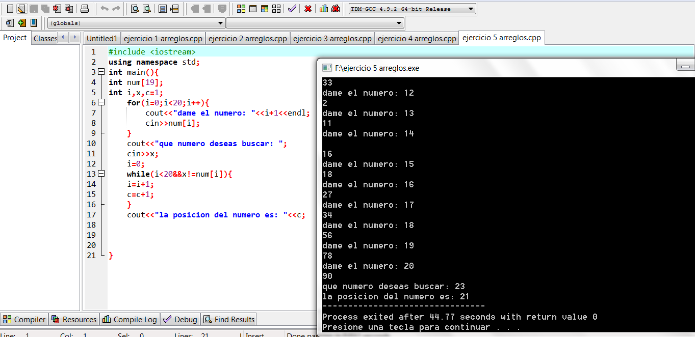 DESARROLLA SOFTWARE UTILIZANDO PROGRAMACIÓN ESTRUCTURADA