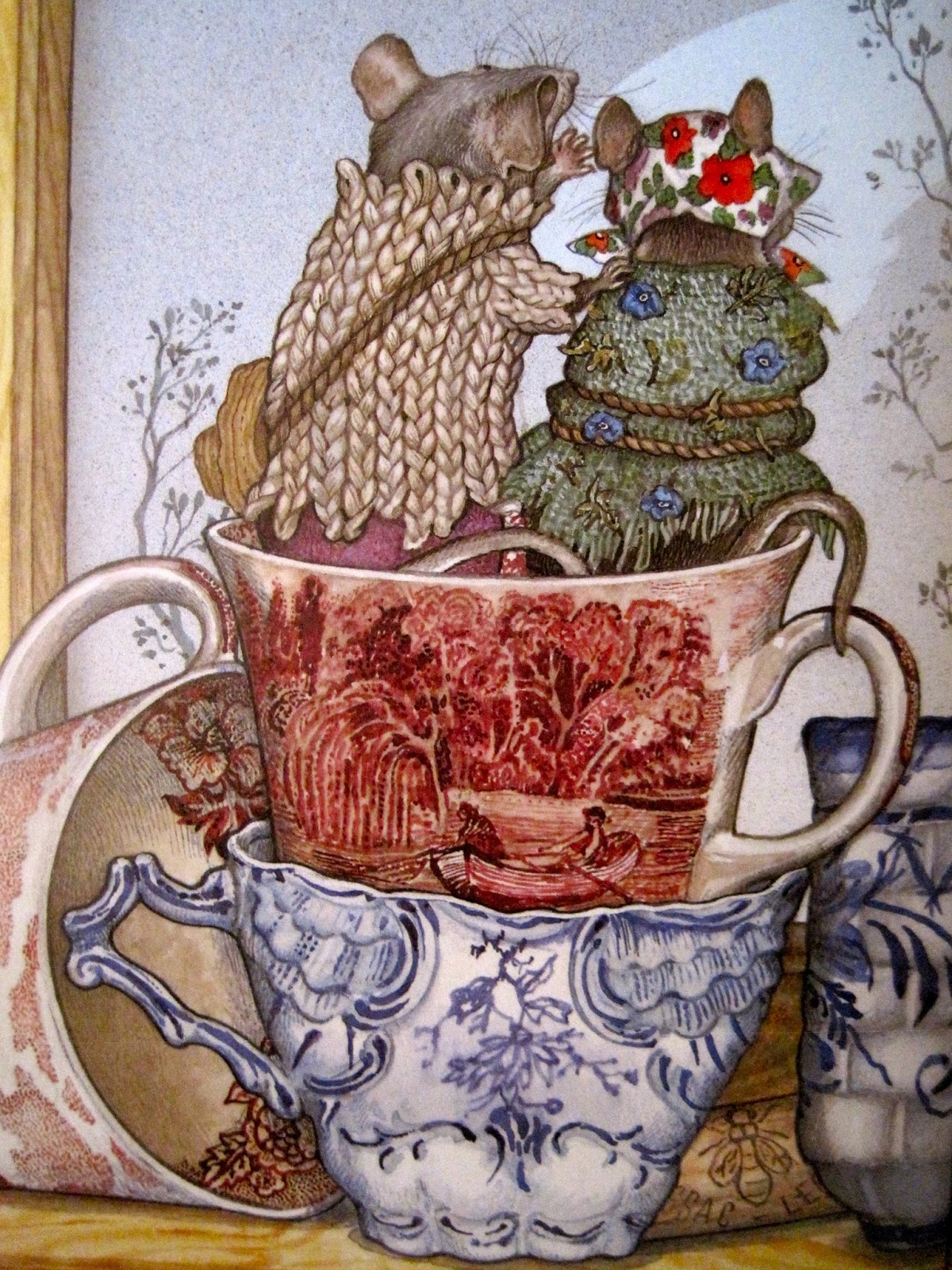 Good Books For Young Souls: The Coziness of Jan Brett