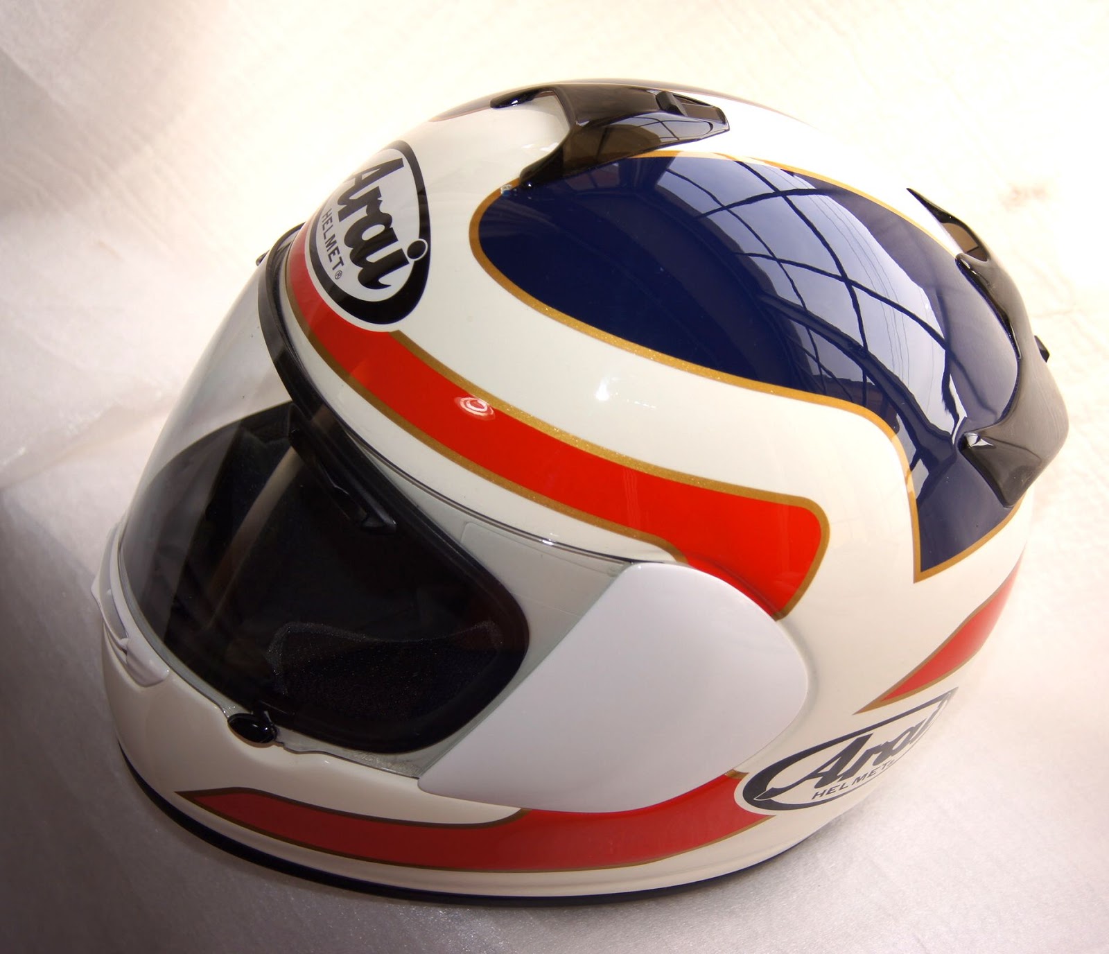 samurai‐bikers: Arai Racing Helmet VECTOR Freddie Spencer Rothmans ...