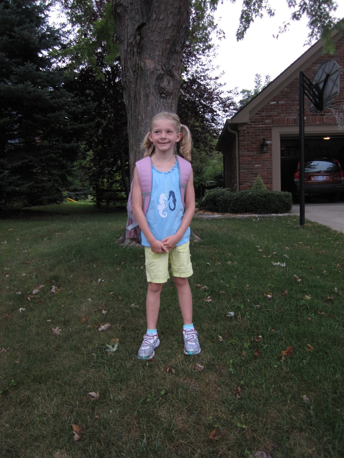 The Taller Girls: First Day of School