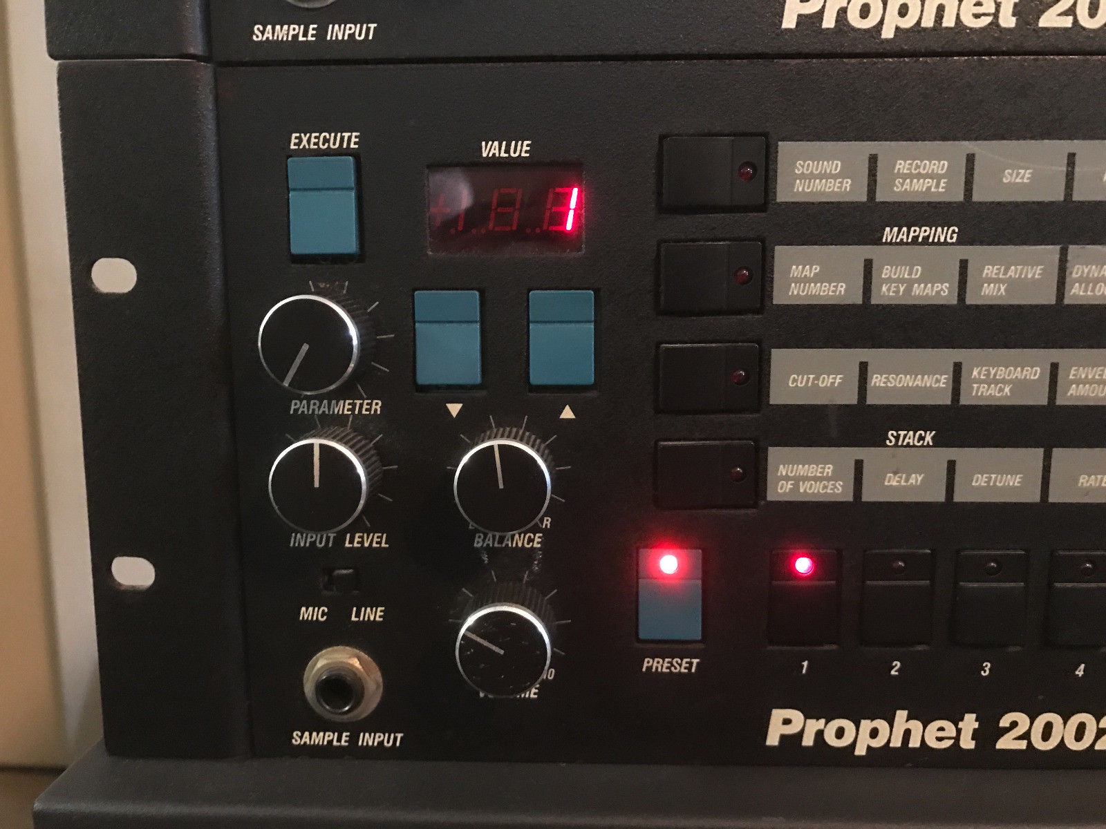 MATRIXSYNTH: Sequential Circuits Prophet 2002 Plus and 2000 Samplers ...