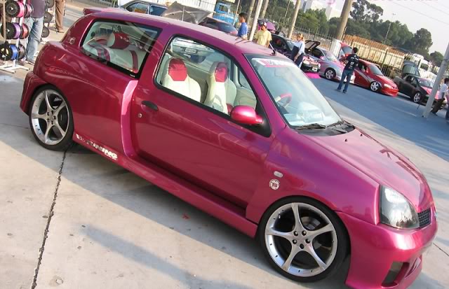 Envelopados e Tunados: Renault Clio Tunado