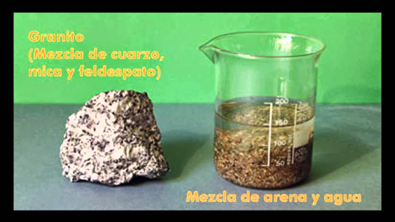 Mezclas Heterogeneas