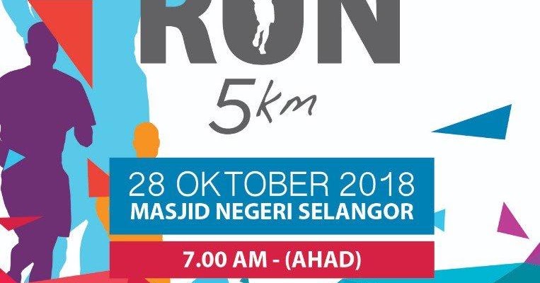 RUNNERIFIC: Fun Walk & Run Sempena 30 Tahun Masjid Negeri Selangor