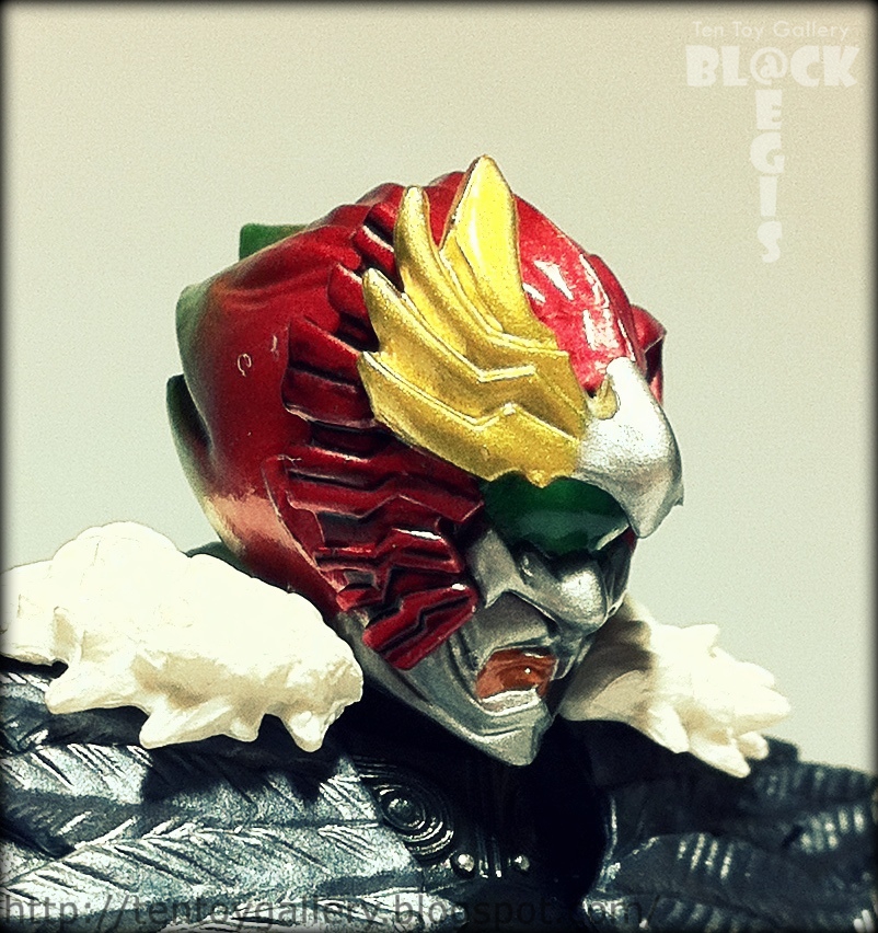 Ten Toy Gallery: Review: S.H.Figuarts Ankh (Greeed)