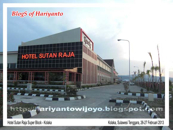 Hotel Sutan Raja Super Block Kolaka | BlogS of Hariyanto