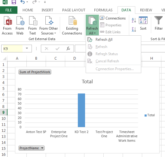Excel Services - Project Online / Project Server 2013 - Microsoft ...