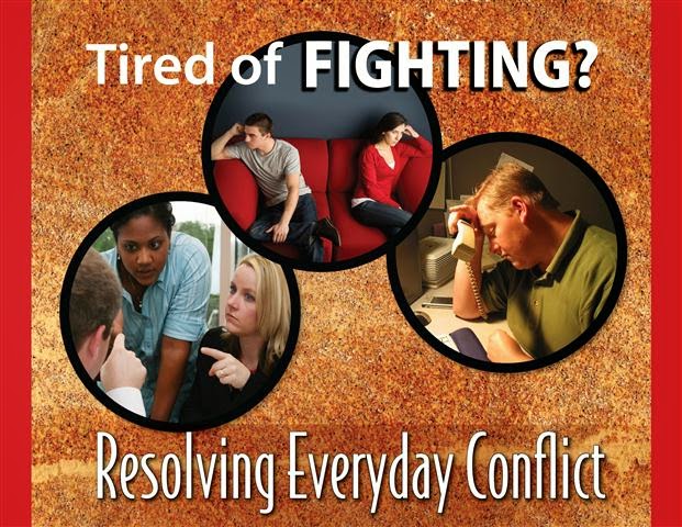 Lutheran in SC: Resolving Everyday Conflict