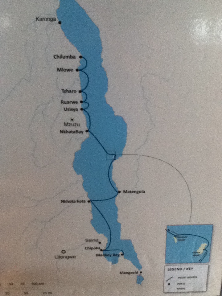 African Adventure: The Ilala Ferry