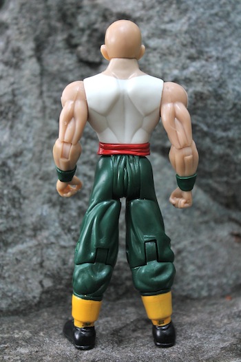 Dennis-Toys: Dragon Ball Z Tien Shinhan Figure (Jakks Pacific)