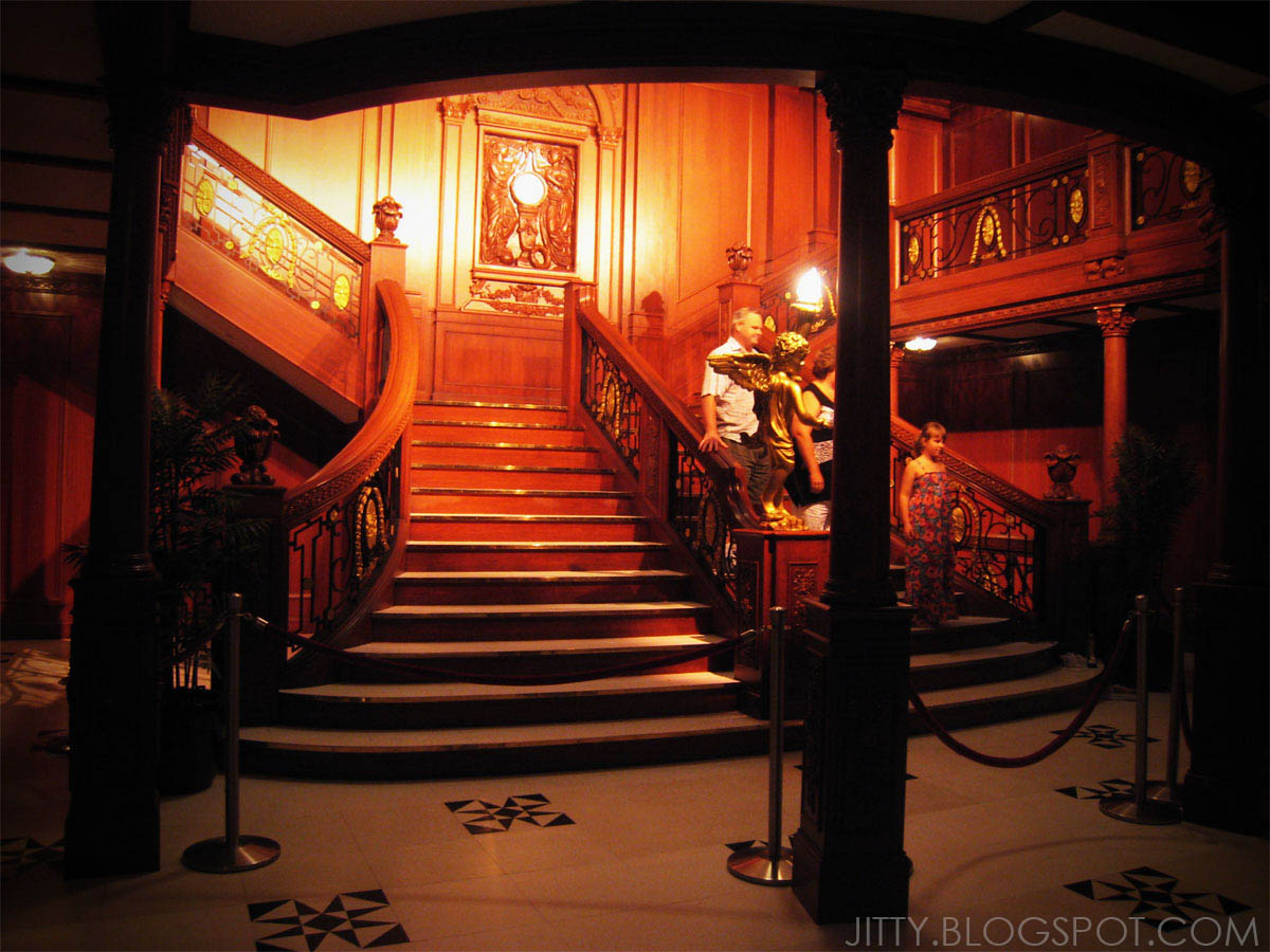 Jitty All the Way...: On Board the Titanic