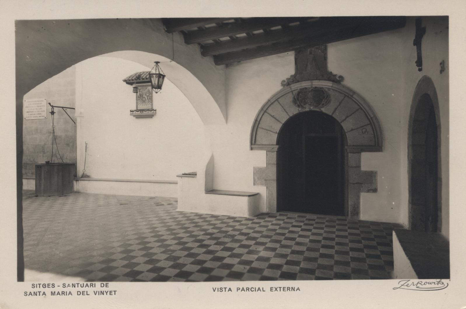 El Sitges d'Abans: Santuari de Santa Maria del Vinyet