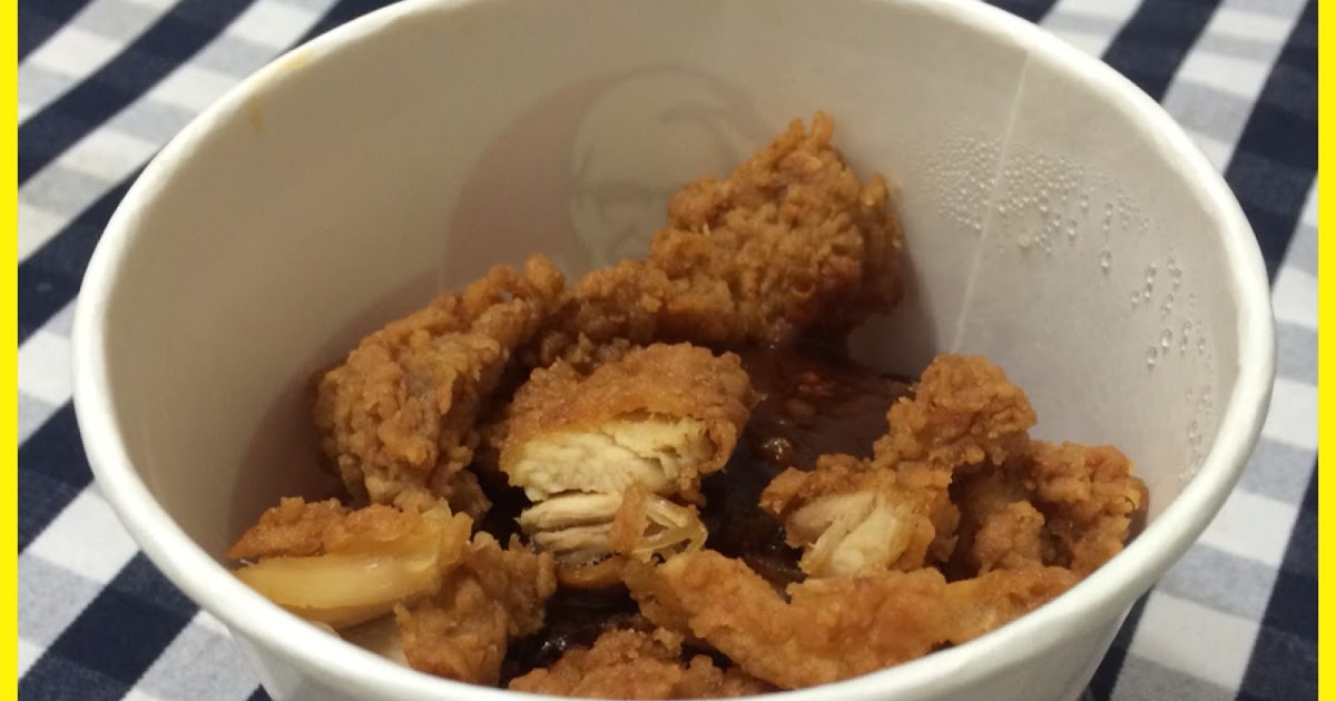 Eat what, Eat where?: Just One Food - KFC's Sambal Rice Bowl