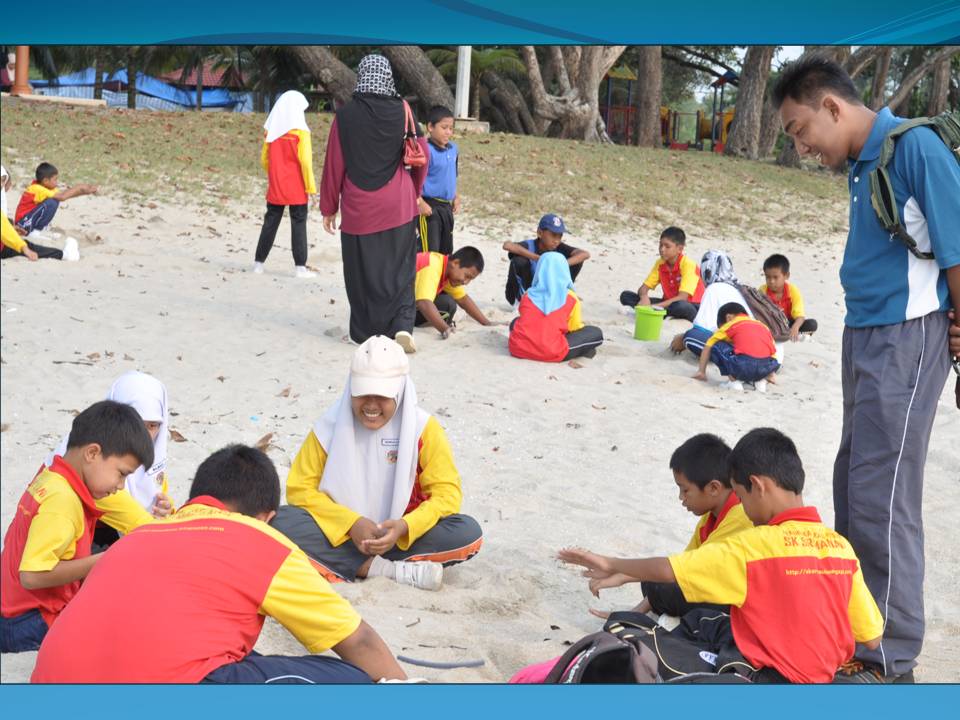 SEKOLAH KEBANGSAAN SRI MAULANA: PROGRAM TERAPI PASIR (PENDIDIKAN KHAS)