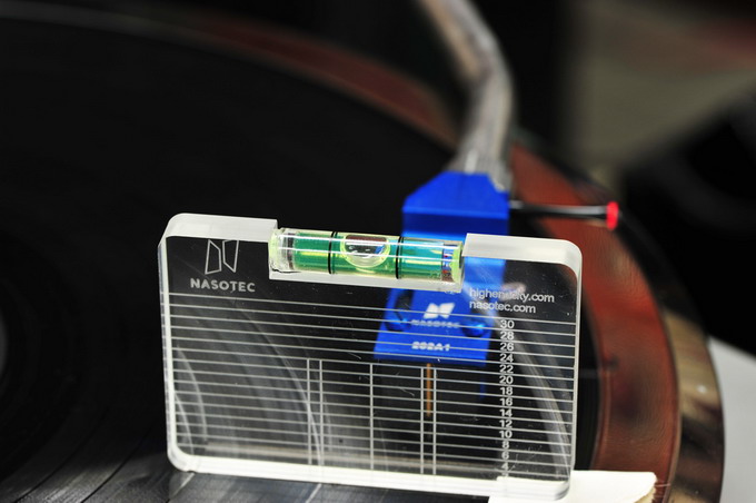 Nasotech VTA & Azimuth setting tool – Ultimate High-Fidelity