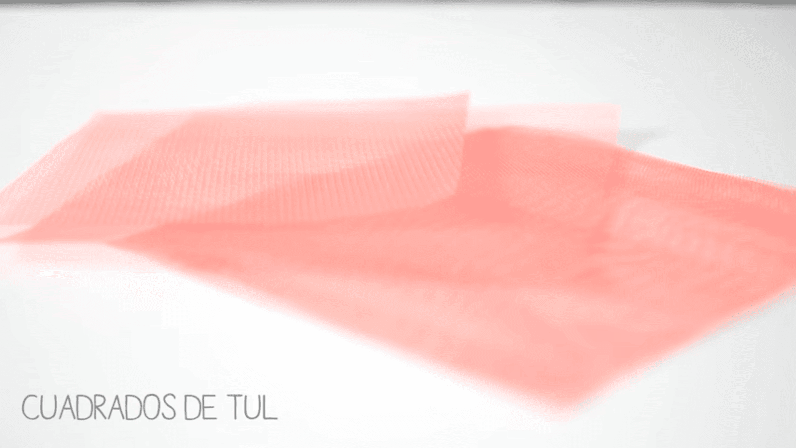 Cómo hacer una flor de tul ~ Colours for Baby