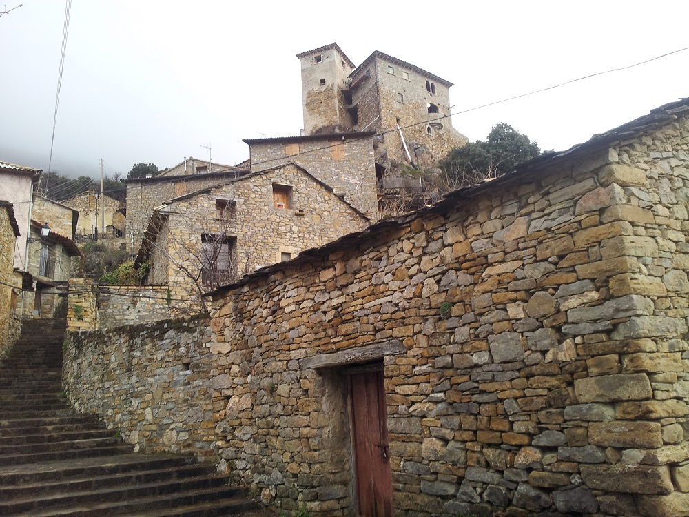 Caminos de Barbastro: Circular Calvera