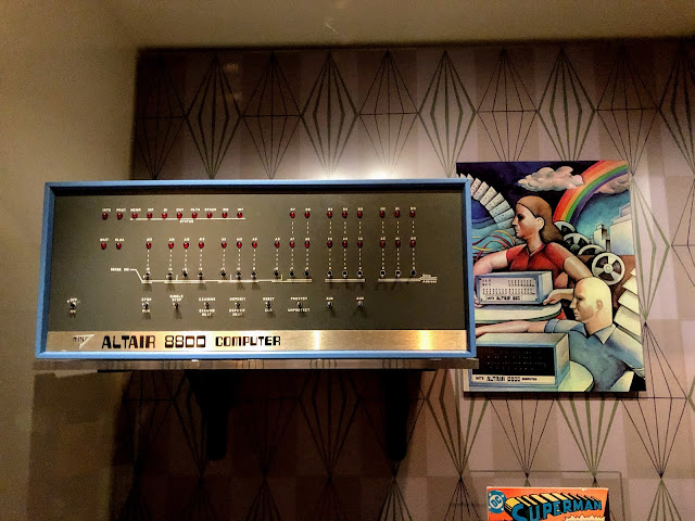 Walking Arizona: The Computer that started it all