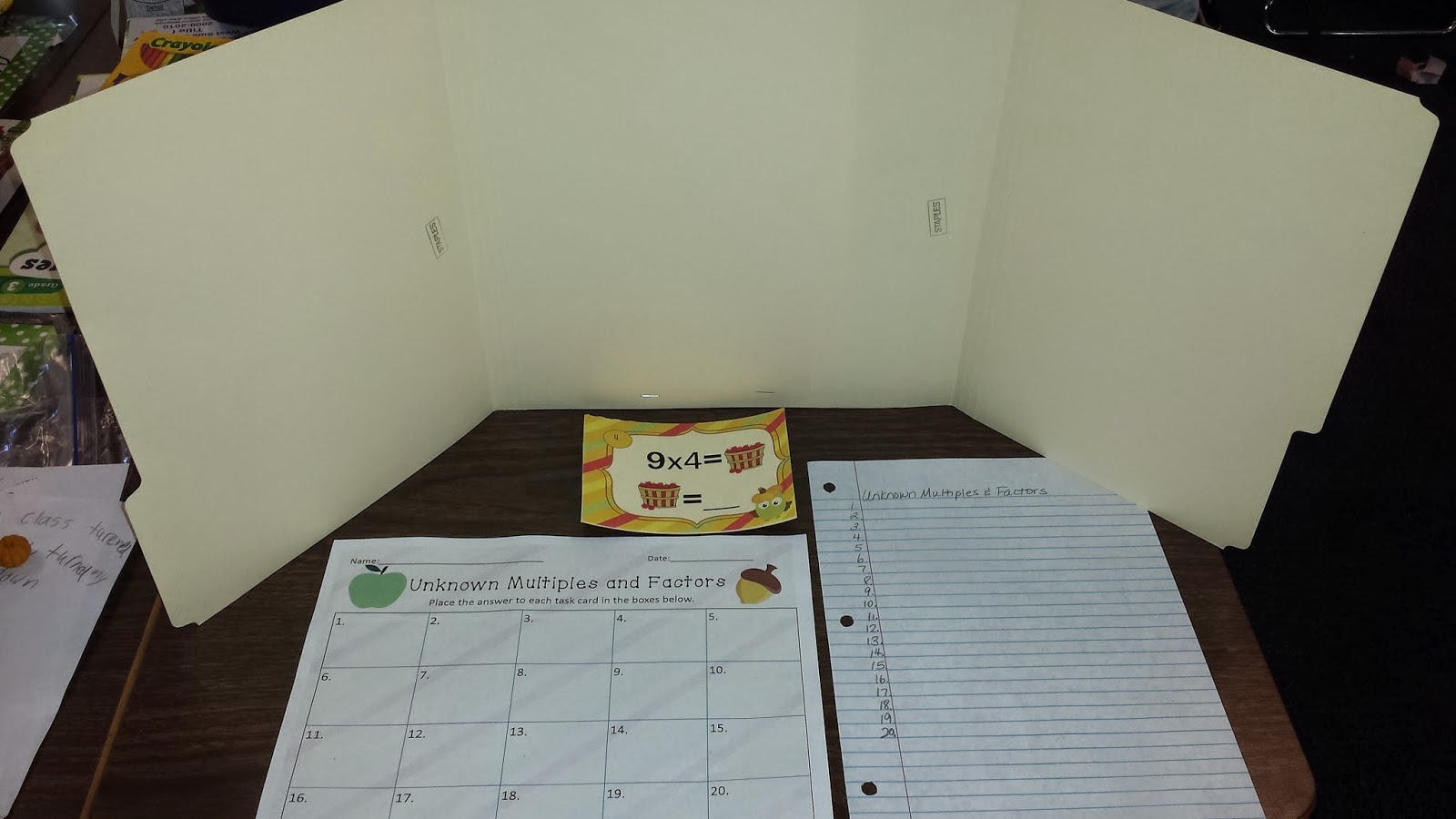 Happy Halloween--Task Card Halloween Haven and FREEBIE | 5th Grade ...