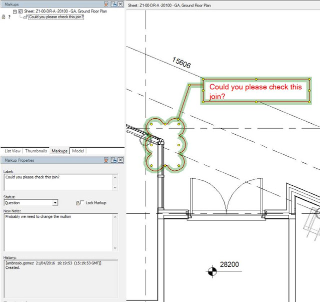 Consejos BIM: DWFx, DWG Markup-Revit