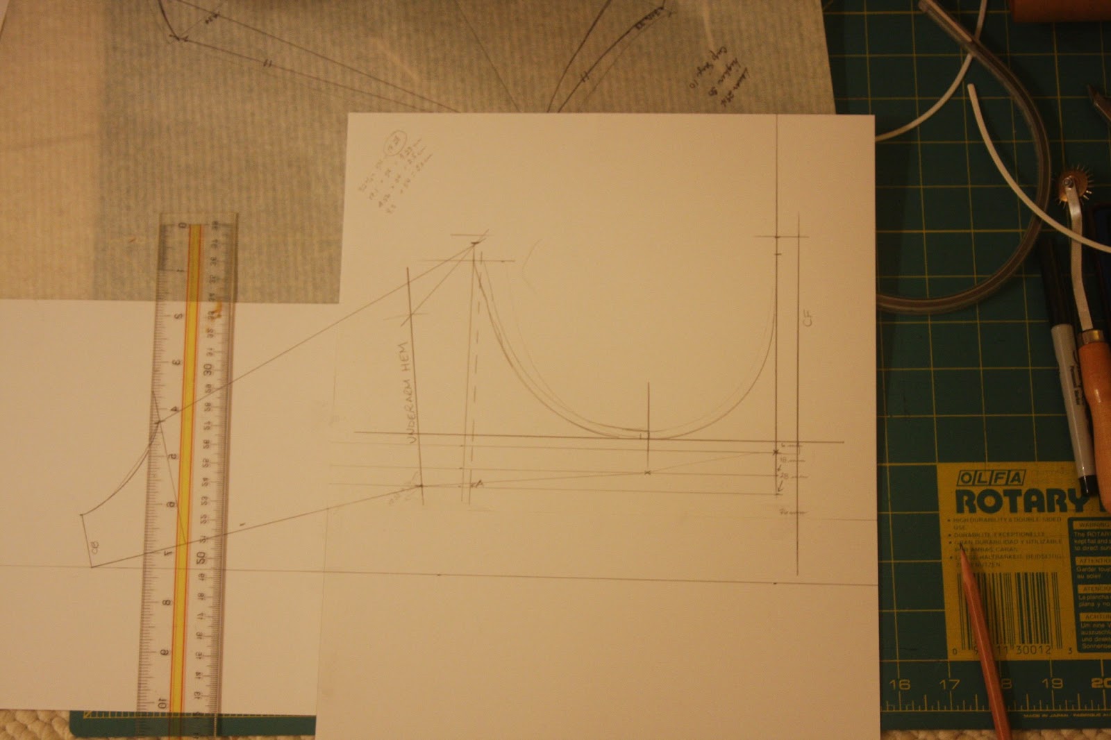 Adonising: Drafting Your Own Bra Pattern - Foundations Revealed