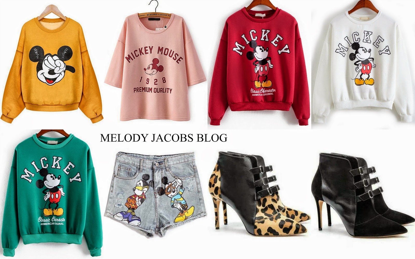 MICKEY MOUSE TREND | Melody Jacob