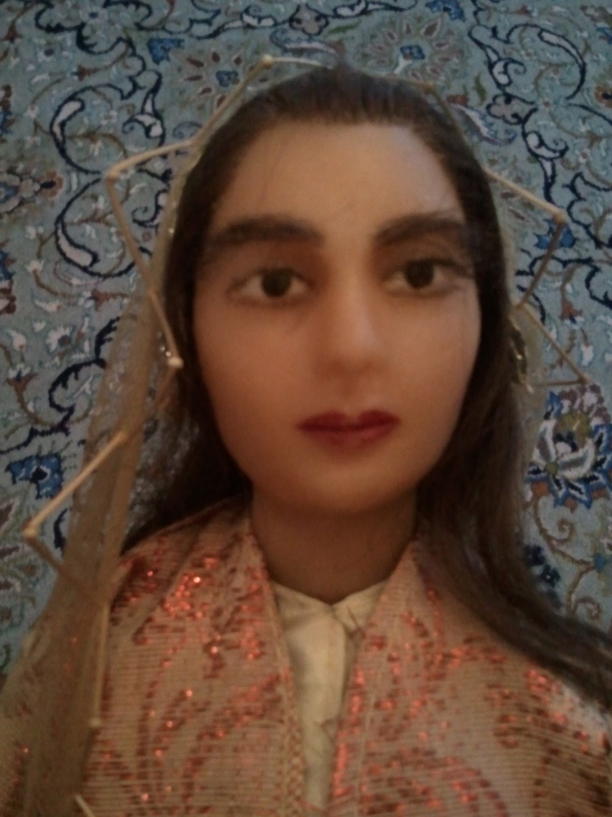 Original "Barbie" Dolls from Iran