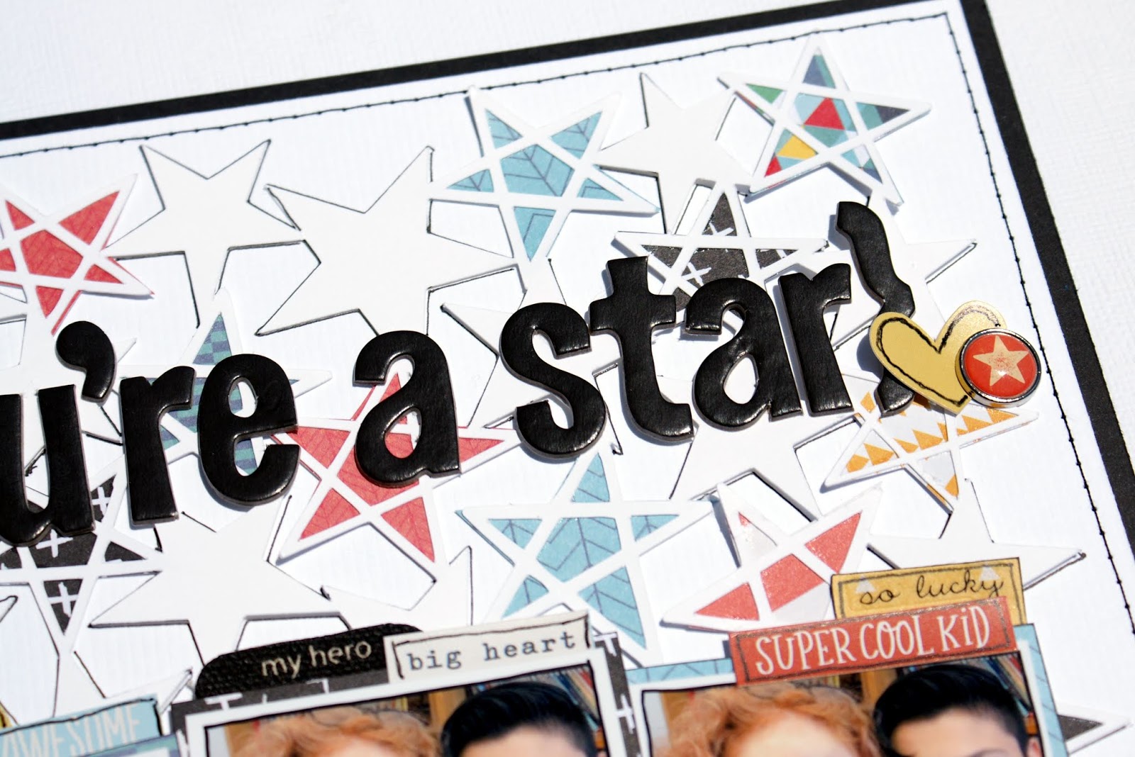 Little Scraps of Magic: You're a Star {Paper Issues Keep It Sketchy ...