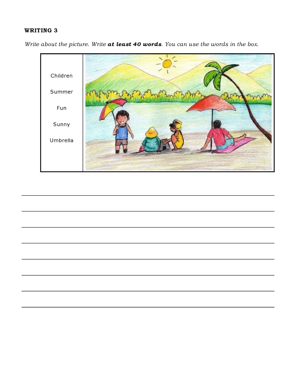 Birla World School Oman: Revision Worksheets for Grade 5 as on 12-05-2019