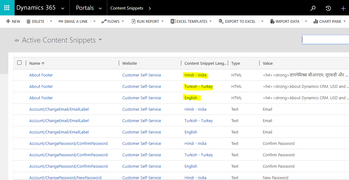 Arpit's Dynamics 365 Blog: Configure Multiple Languages in CRM Portals