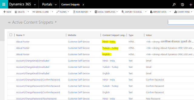 Arpit's Dynamics 365 Blog: Configure Multiple Languages in CRM Portals