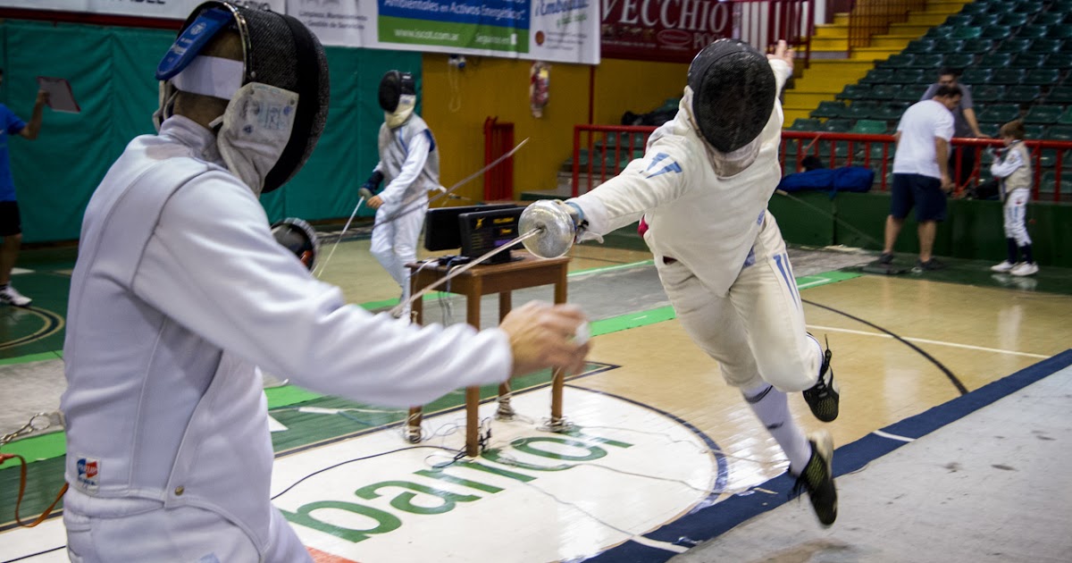 Cómo y dónde practicar esgrima en Córdoba ~ Confederación de Deportes ...