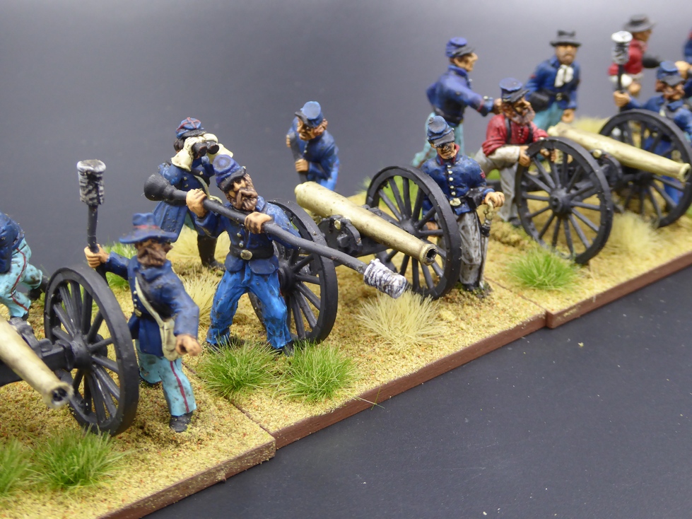 Palouse Wargaming Journal: 28mm ACW Federal Guns