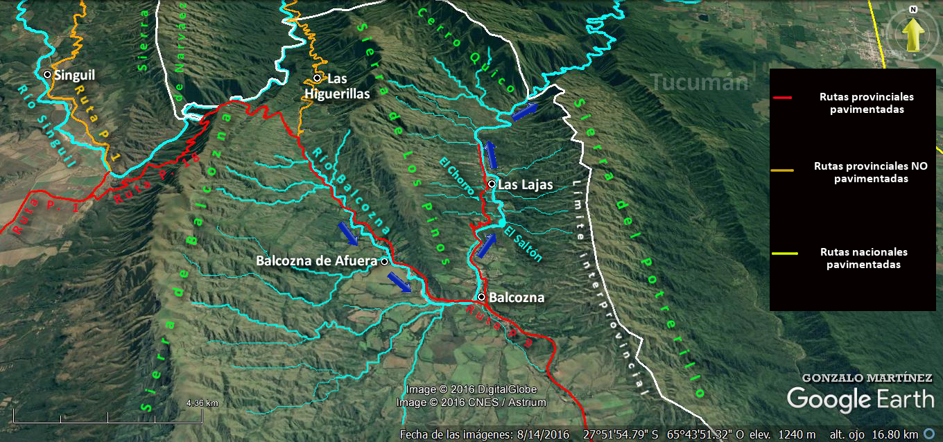 Paisajes y Naturaleza de Catamarca: Paisaje y Naturaleza de Las Lajas