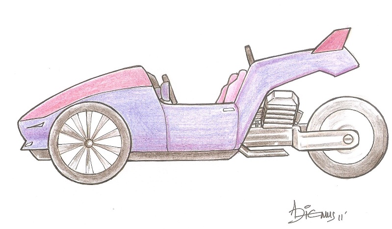 Petrokonsult Sdn Bhd - Group of Companies: Drawing Design - 3 Wheels Bike