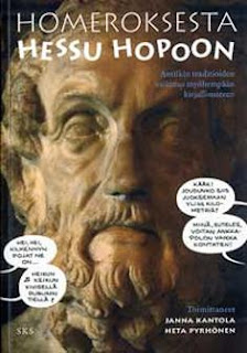 Pois työpöydältä: Antiikin Hessu Hopo