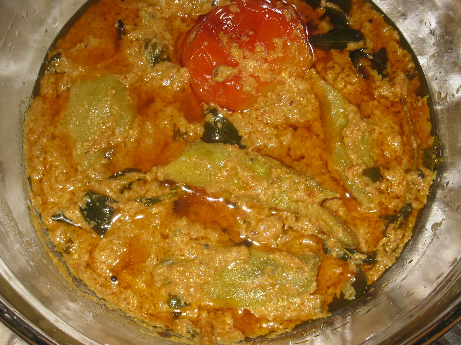 Yummy: BITTER GUARD CURRY