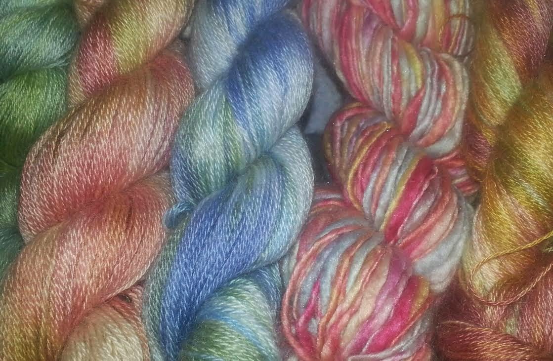 Elmlea Farm: Spring Yarns, and Rovings and Batts Oh My!