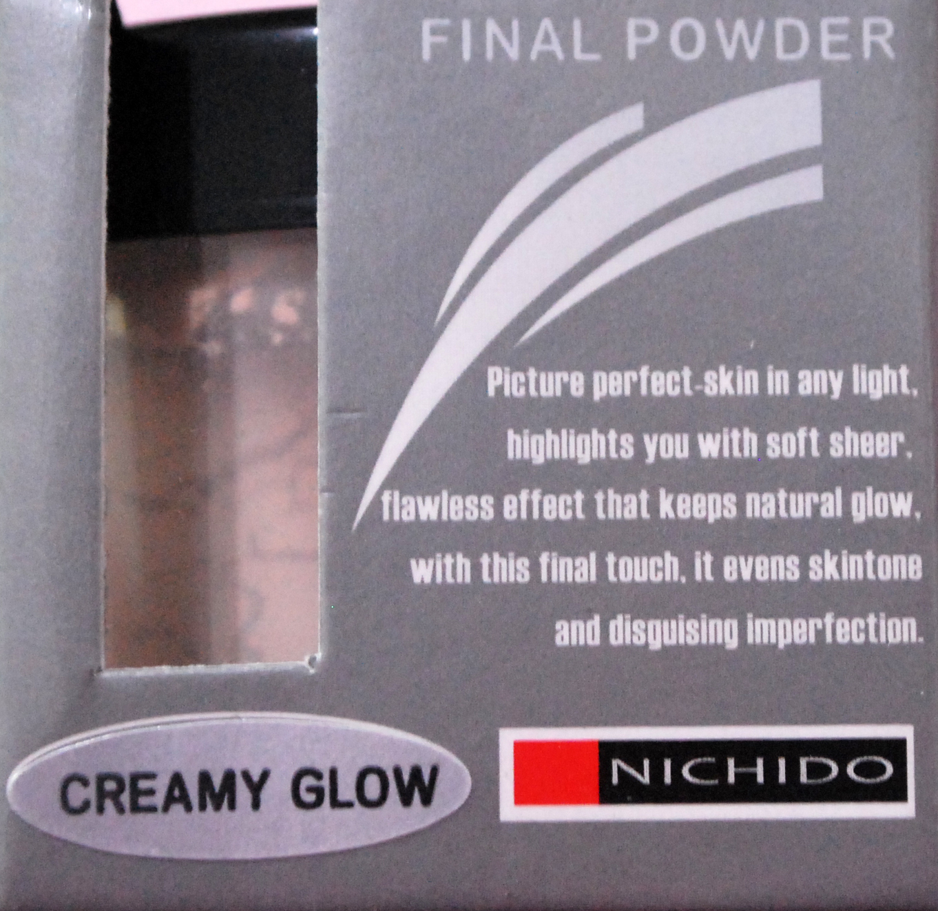 Peachy Pink Sisters: Nichido Final Powder in Creamy Glow (I'm a New Fan!)