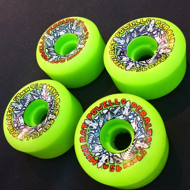 Stance Skateboard Shop: Powell Peralta Mini Rat Bones