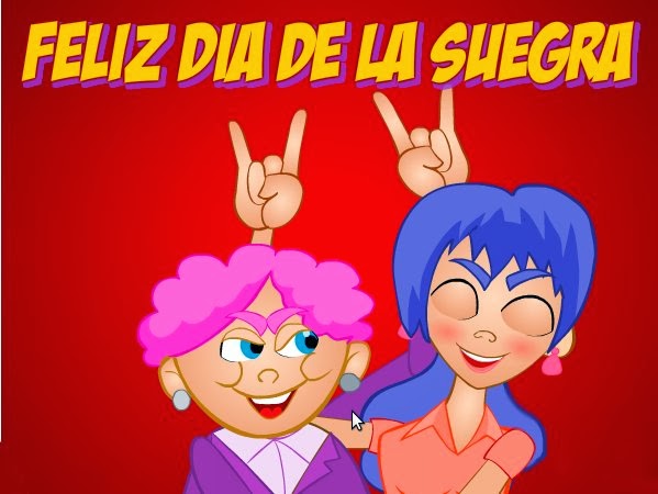 Imagenes dia de la suegra - IMÁGENES CON FRASES © LINDAS
