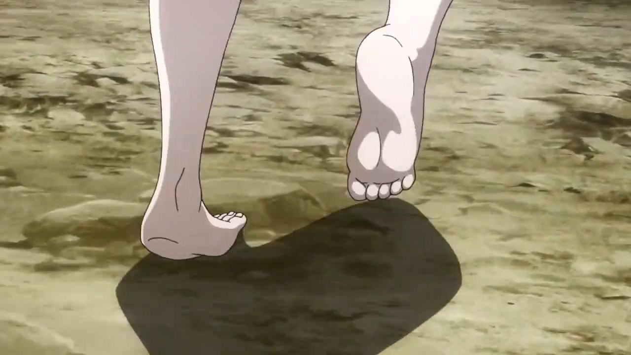 Anime Feet: Fairy Tail Zero: Mavis Vermilion (Part 1)