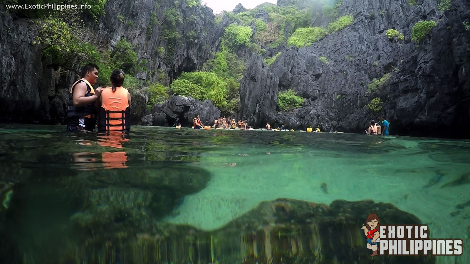 Secret Beach El Nido Palawan – No Secret Anymore - Exotic Philippines