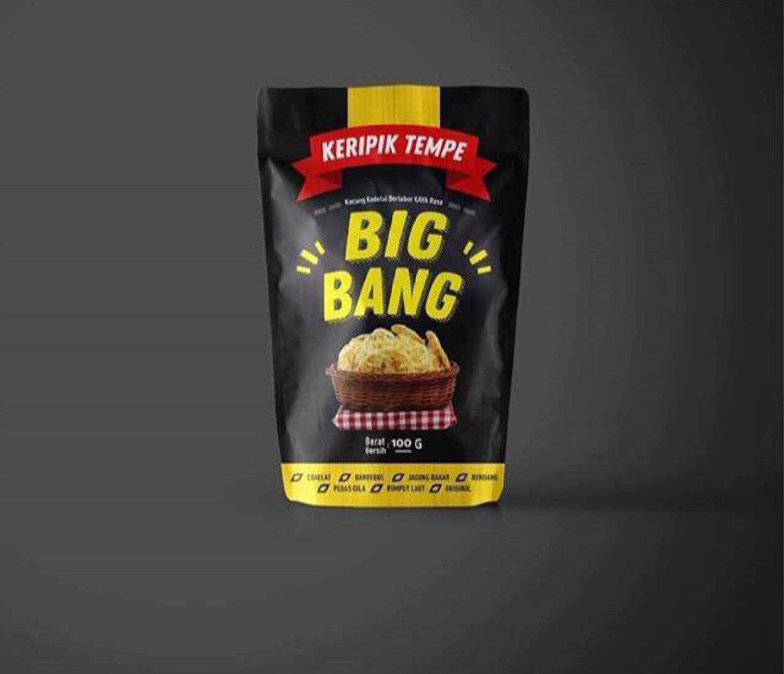 Desain Kemasan Keripik Tempe Imagesee