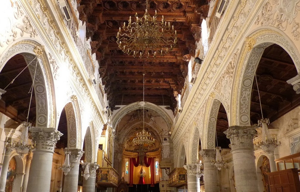 Parlando d'Italia: Enna, a cidade mitológica de Deméter ou Ceres