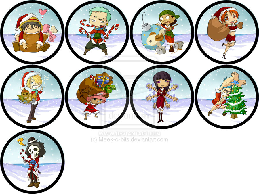 El One Piece: Feliz Navidad a lo One Piece!!!